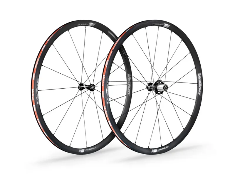 Vision TriMax 30 KB Keronite Coated Road Wheelset
