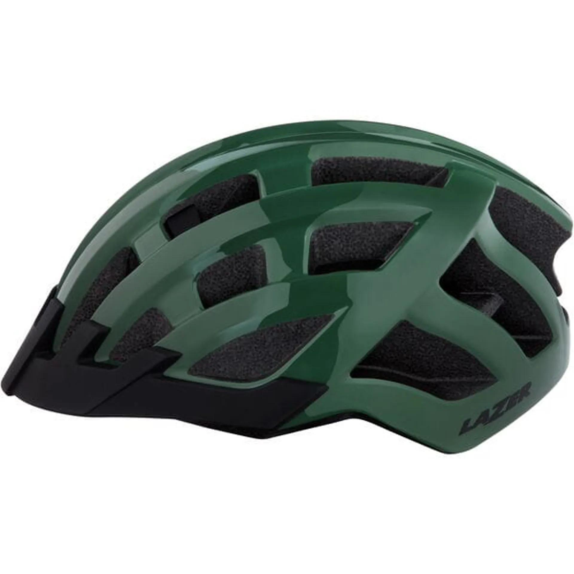 Lazer Compact Helmet in Green
