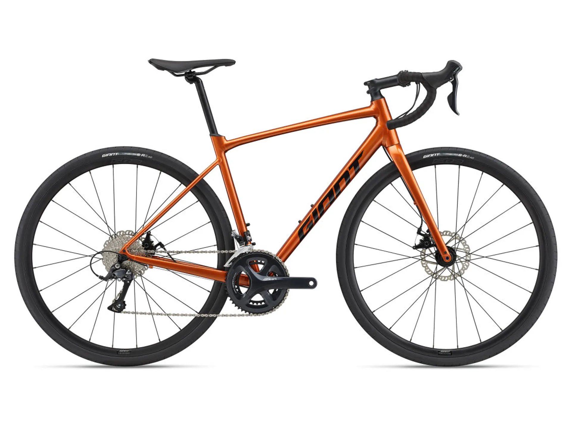 Giant Contend AR 3 Road Bike in Amber Glow
