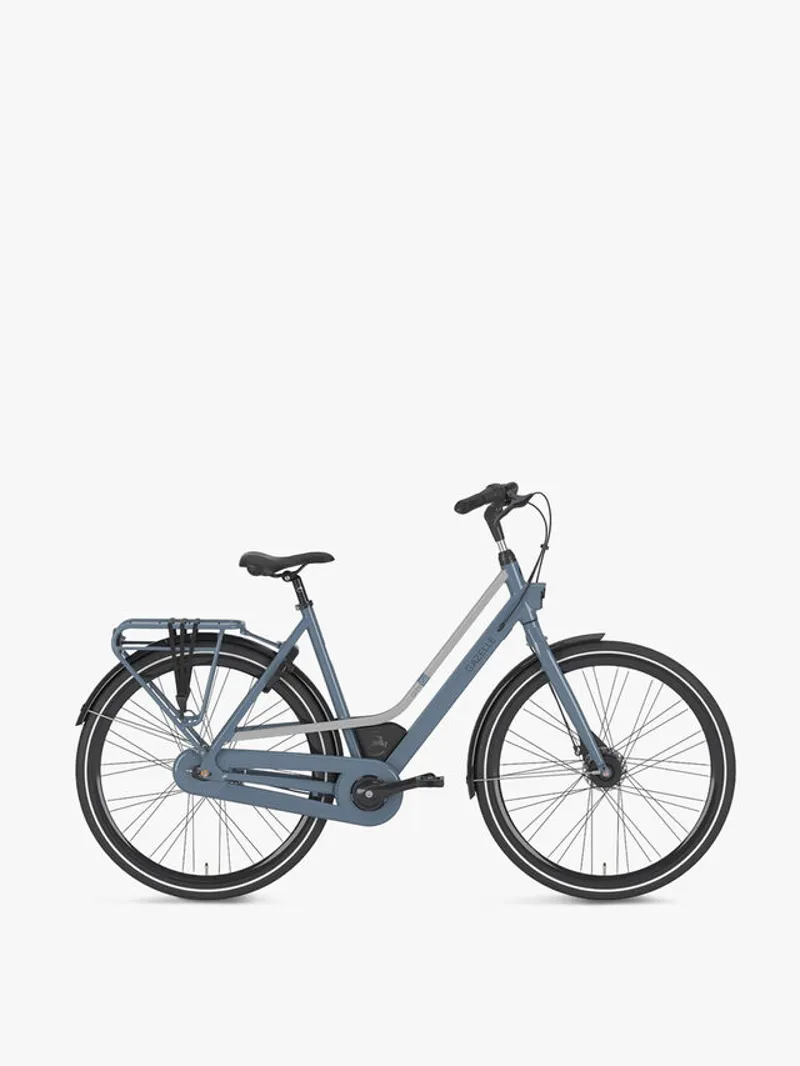 2022 Gazelle 700 citygo c7 aluminium hybrid unisex blue