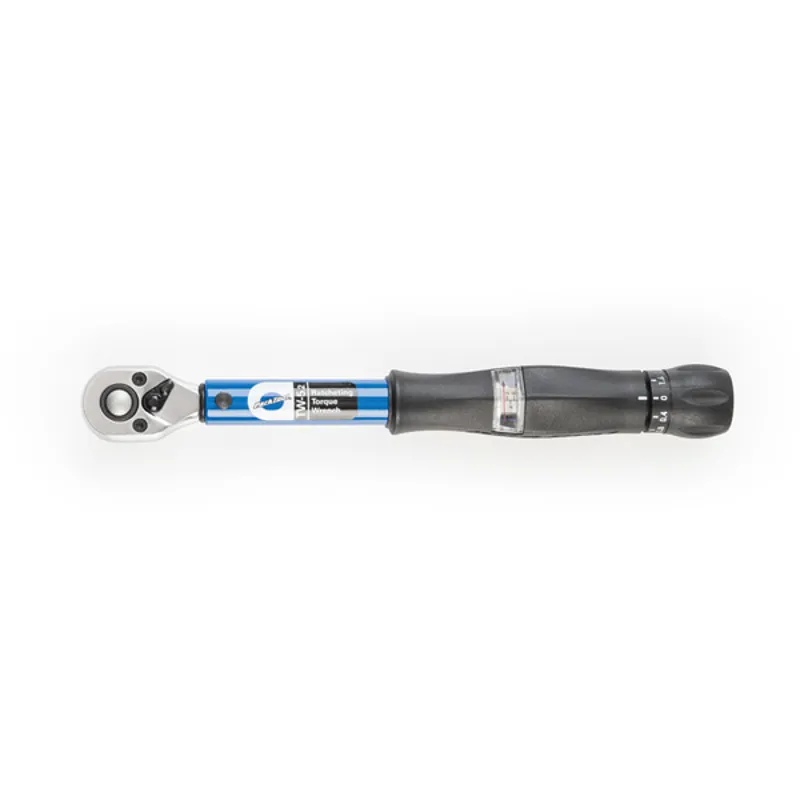 Drive click type torque wrench store